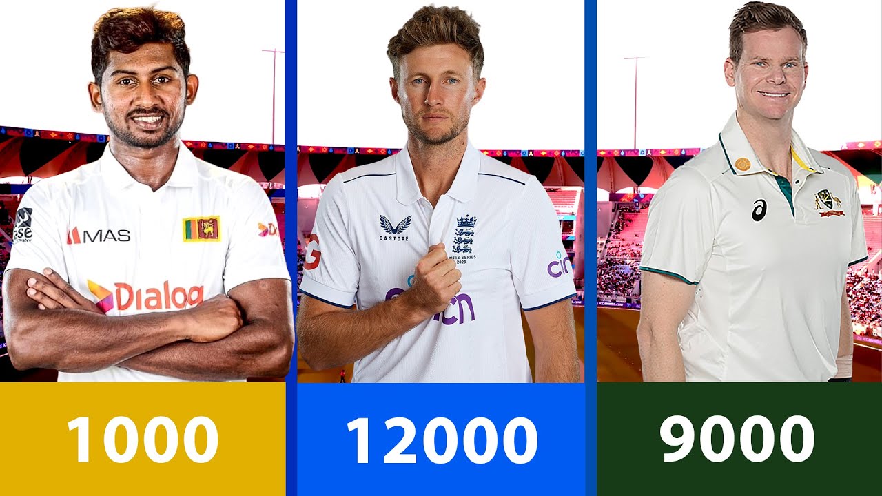 FASTEST TO TEST RUNS MILESTONES - YouTube