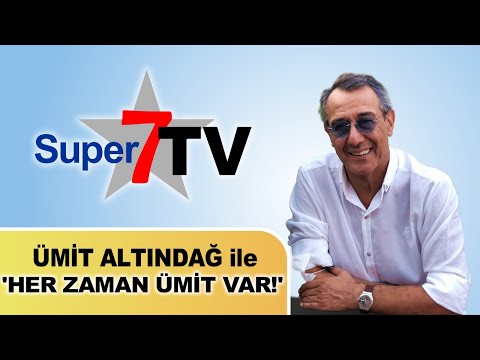 Ümit Altındağ ile HER ZAMAN ÜMİT VAR! | Konuk: BELGİN GÜLEK
