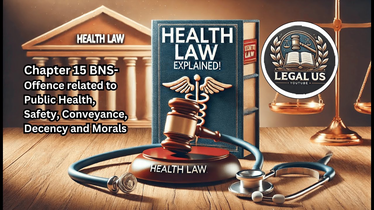 Offences Affecting the Public Health, Safety, etc. (Part-1) |Chapter 15 ...