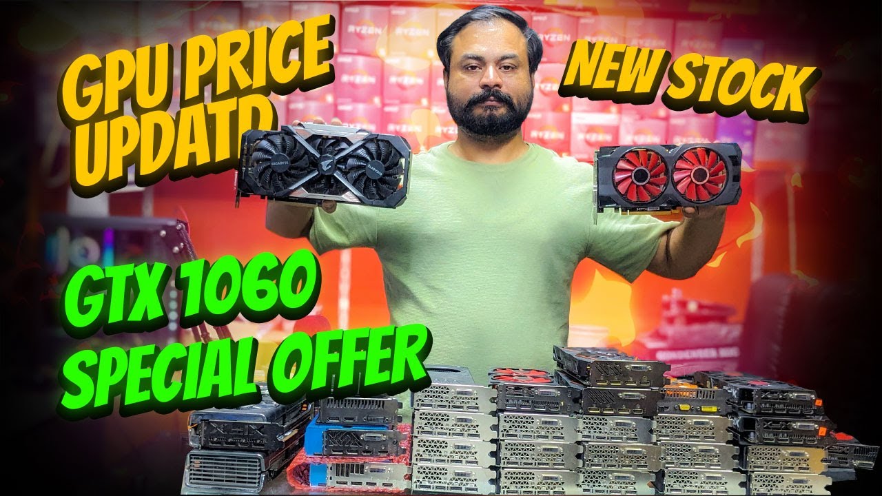 Graphics Card Prices & Stock Update in Pakistan 2024 | GTX, RX, and RTX ...
