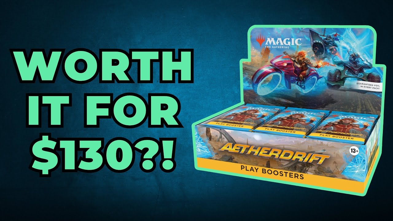 Opening an Aetherdrift Play Booster Box!!! - YouTube