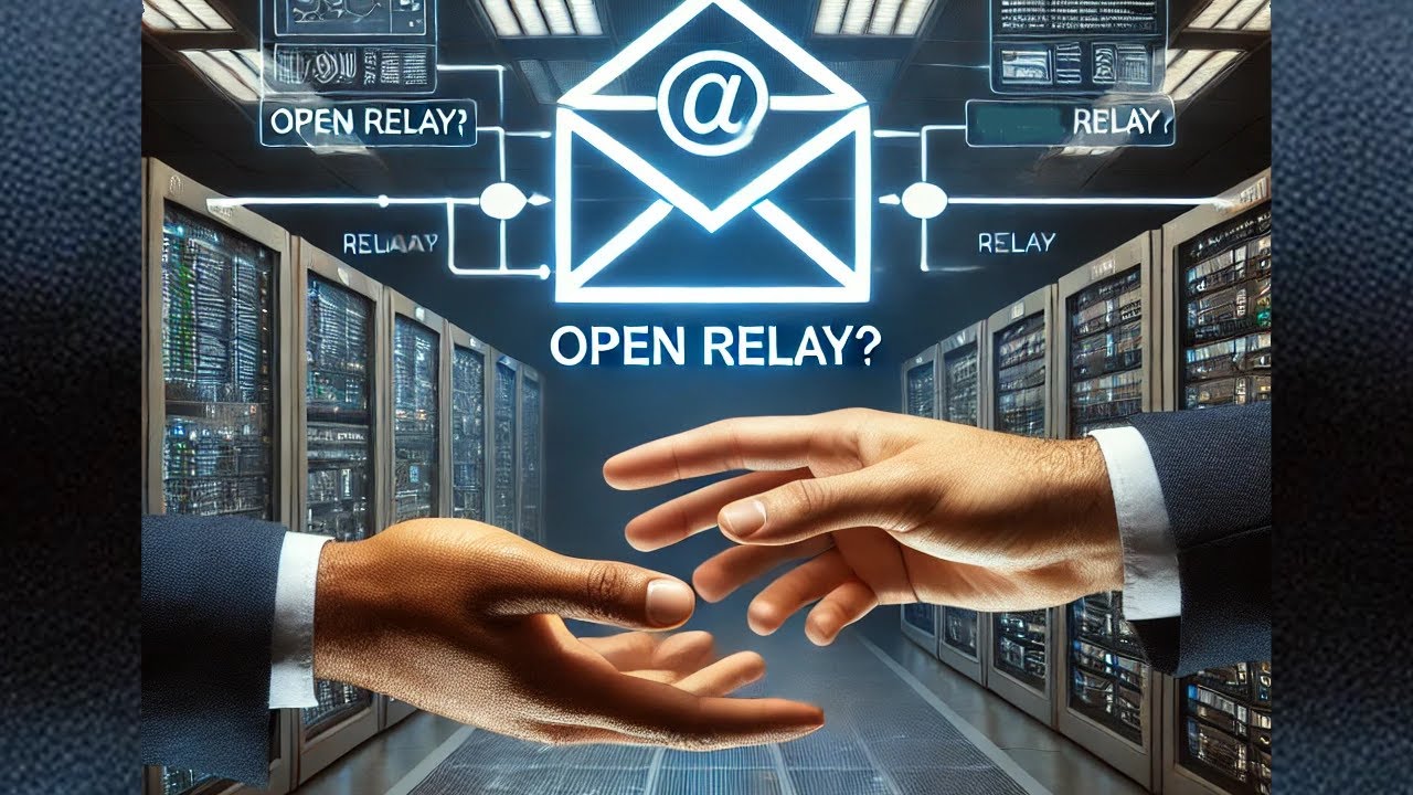 Don't Get Black Listed. Check your Mail Server for Open Relay - YouTube