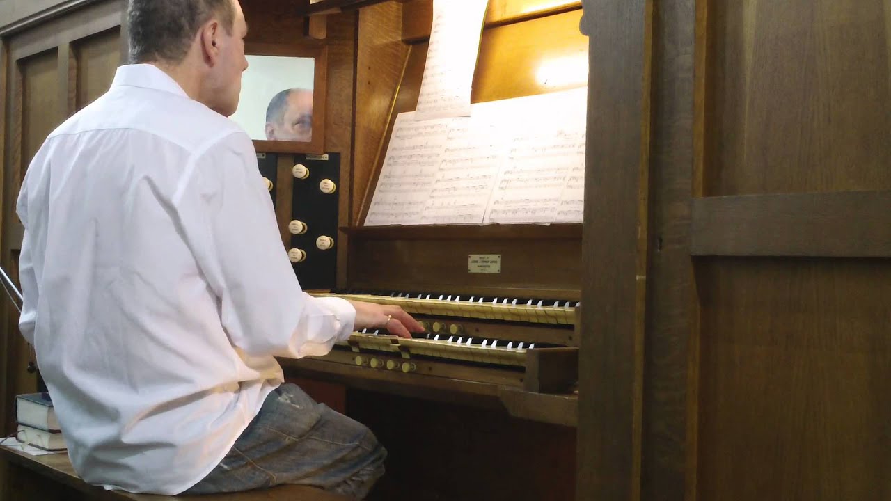Take A Chance On Me - ABBA (Church Organ) - YouTube