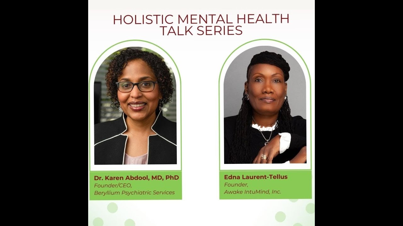 Talk Series Overview: Healing Roots: A Journey through Holistic Mental ...