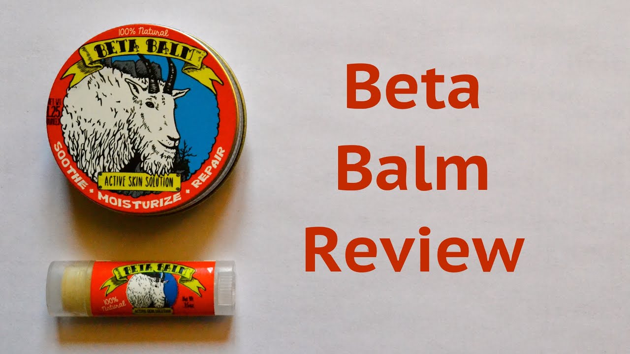 Beta Balm Review - YouTube