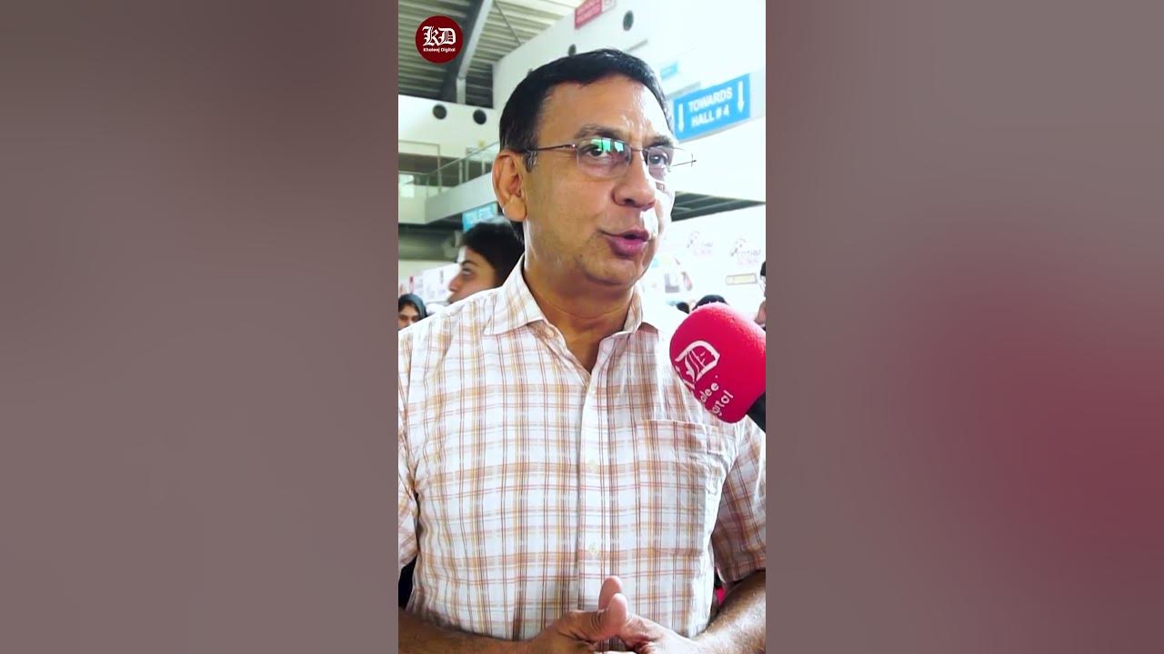 CEO NISA Exclusive Talk at Expo Center Lahore , Food Festival #khaleejdigital - YouTube