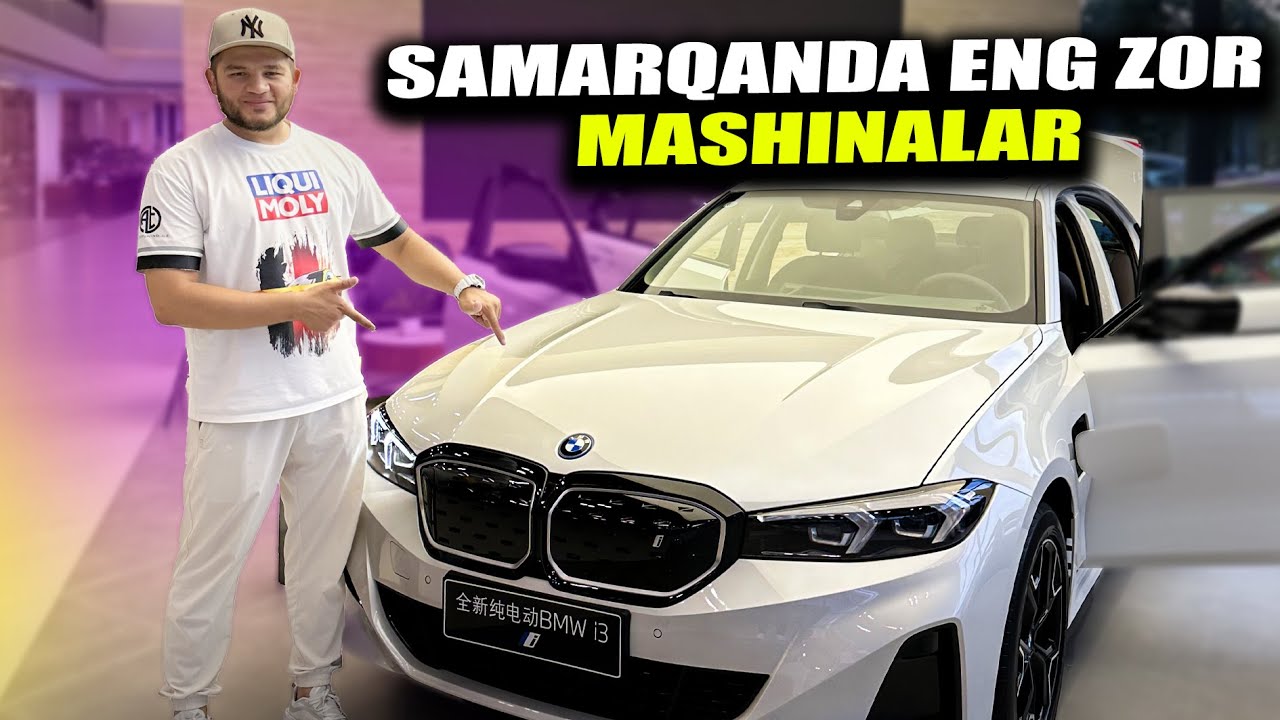Samarqanda eng zor mashinalar - YouTube