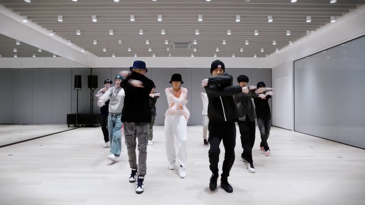 NCT 127 '영웅 (英雄; Kick It)' Dance Practice (MIRROR SLOW) - YouTube