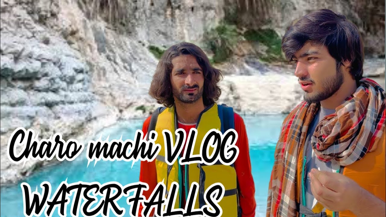 Charo machi Waterfall khuzdar | Hidden Waterfall in BALOCHISTAN - YouTube