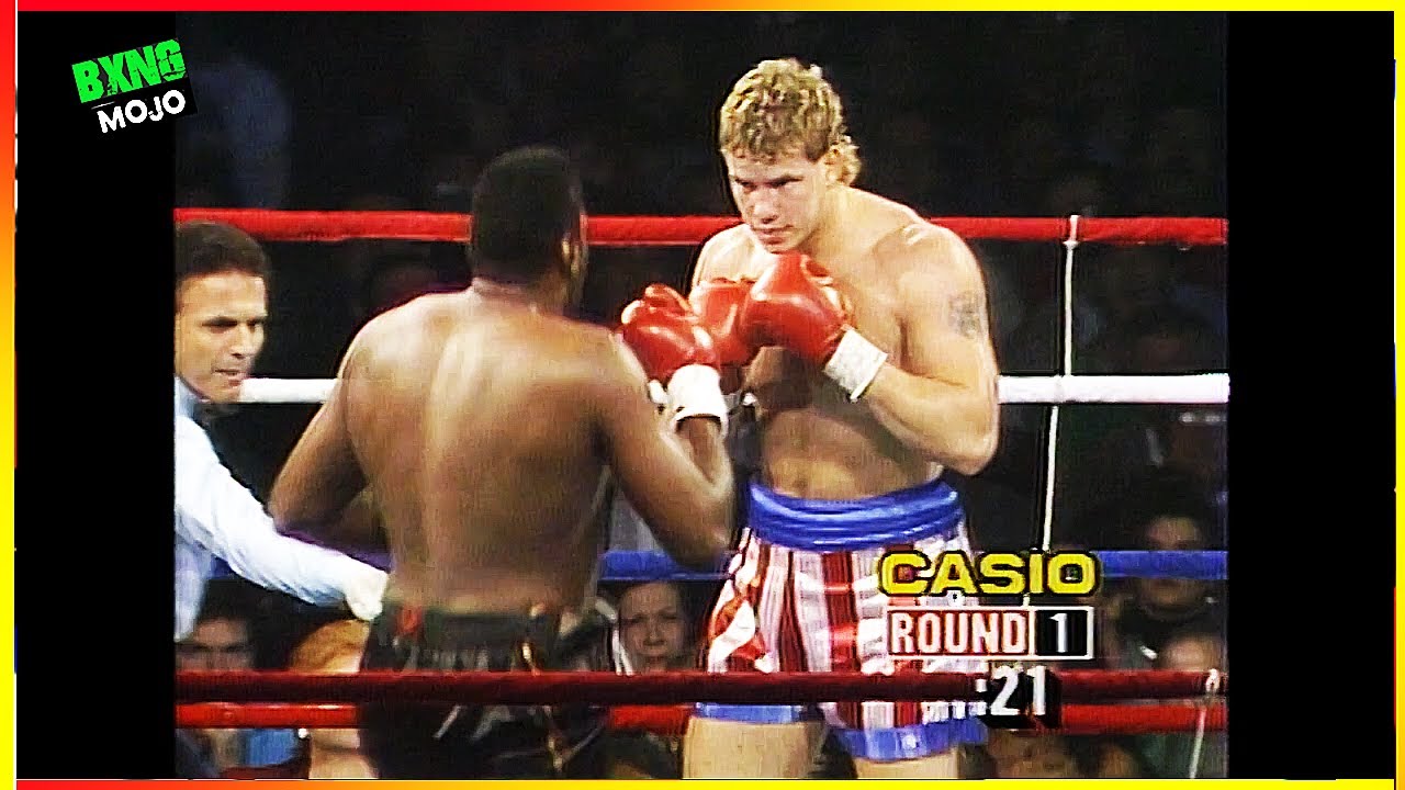 Tommy Morrison (USA) vs Lorenzo Canady (USA) - Boxing Highlights HD ...