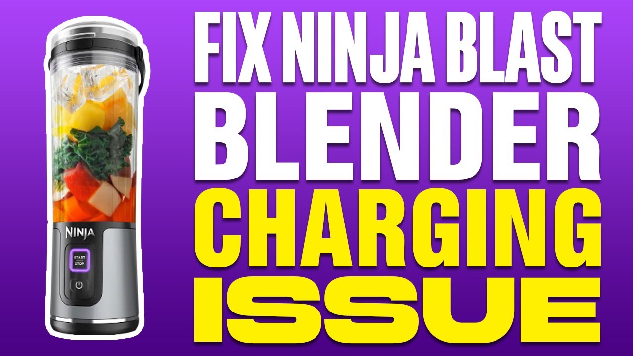 How To Fix Ninja Blast Blender Charging Issue (2025) - YouTube