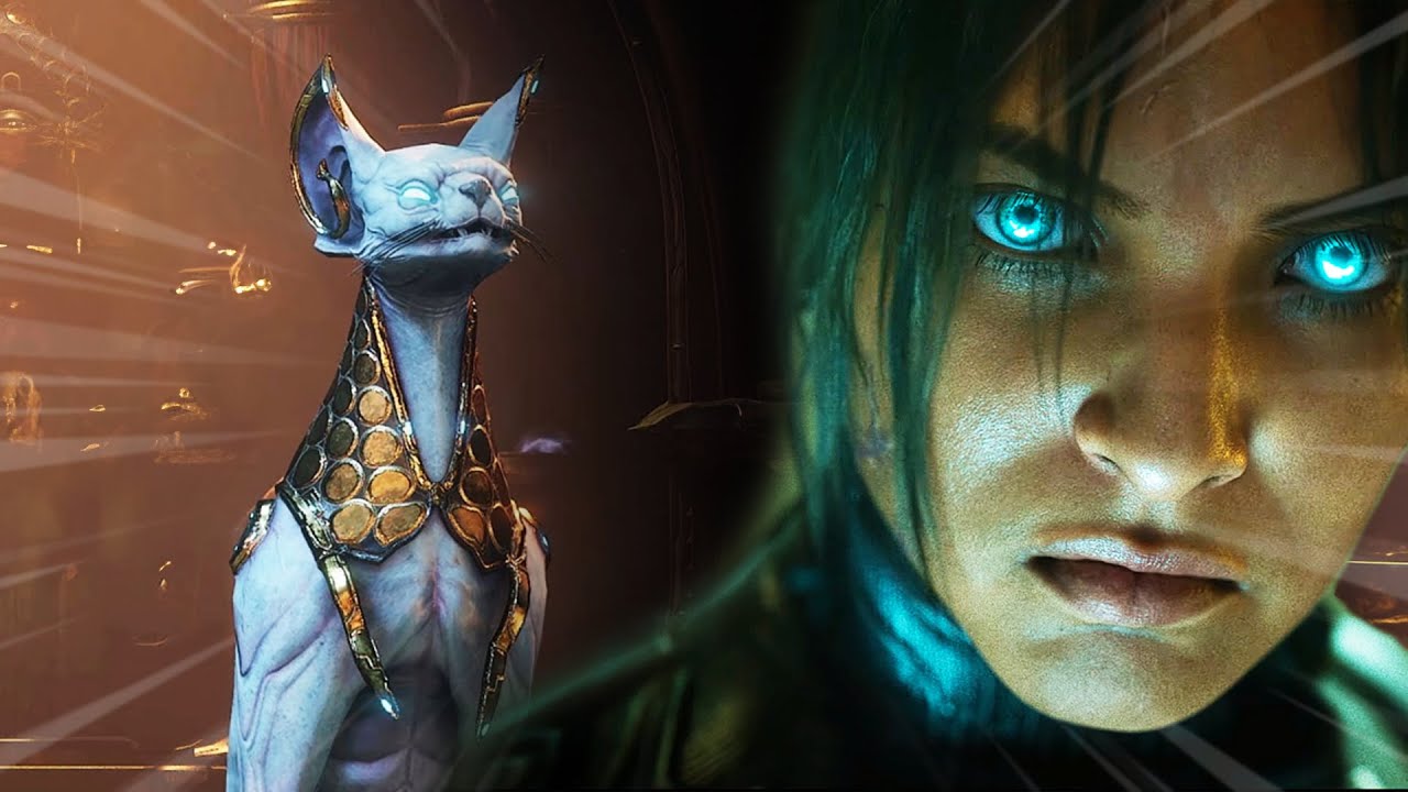 Warframe - First Look: Kalymos Kavat Fur Pattern - YouTube