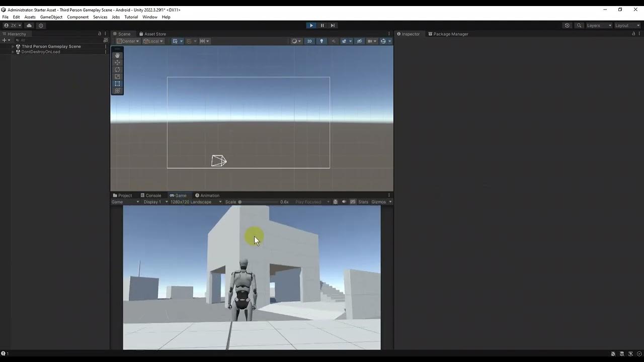 Gameplay UI and Scripting - Unity 3D Game UI Implementation - YouTube