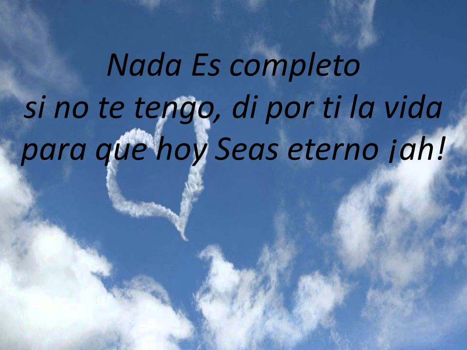 Me dijo (Alex Campos Letra) - YouTube