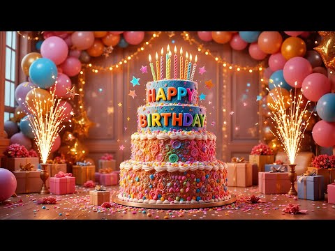 Celebrate Your Birthday 🎉 Happy Birthday song 🎂