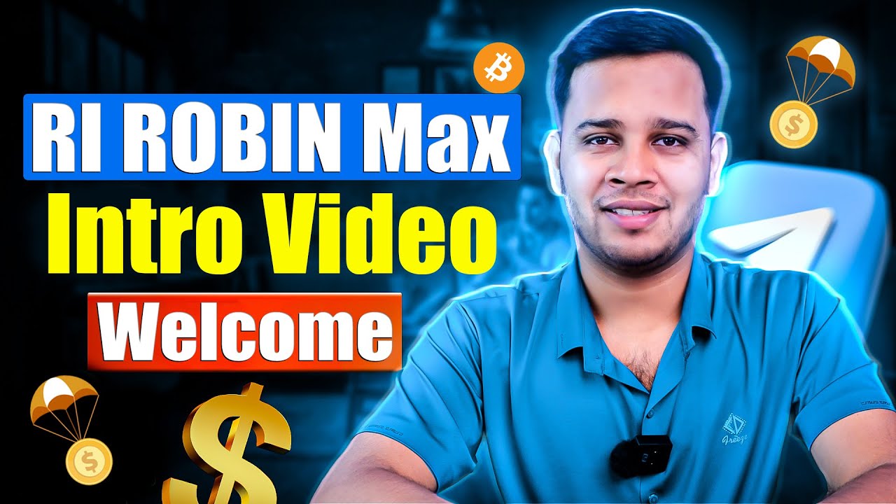 Welcome To RI Robin Max YouTube Channel | RI ROBIN Max Intro Video ...