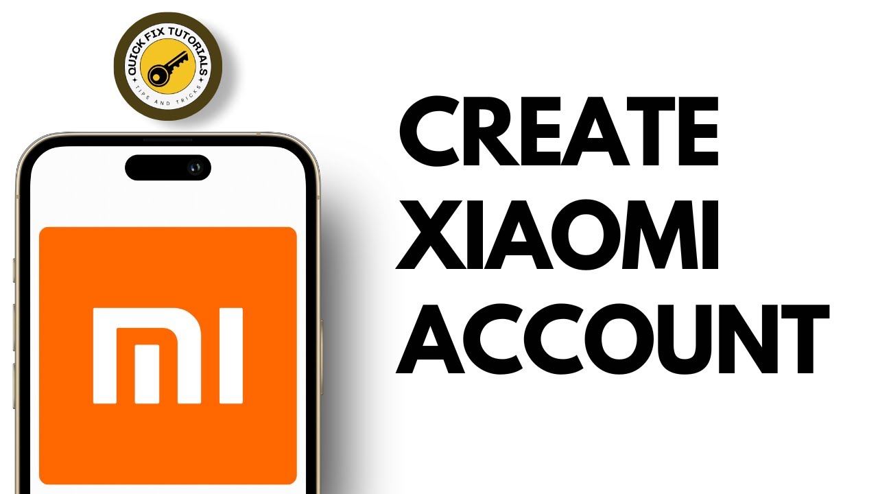 How To Create New Xiaomi Account - YouTube