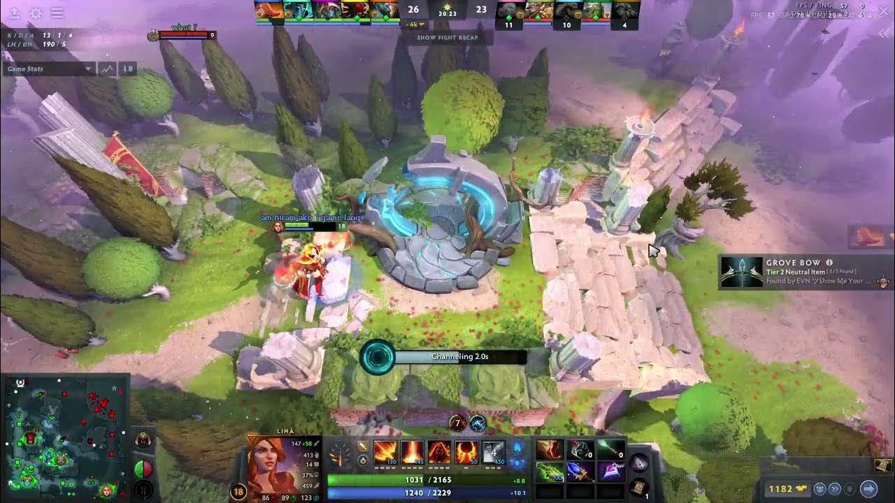 Replay Analysis Lina Core 37-1-17 - YouTube