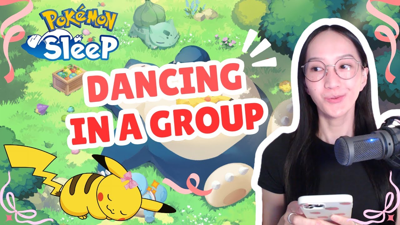 Pokémon Sleep: Dancing in a Group - YouTube