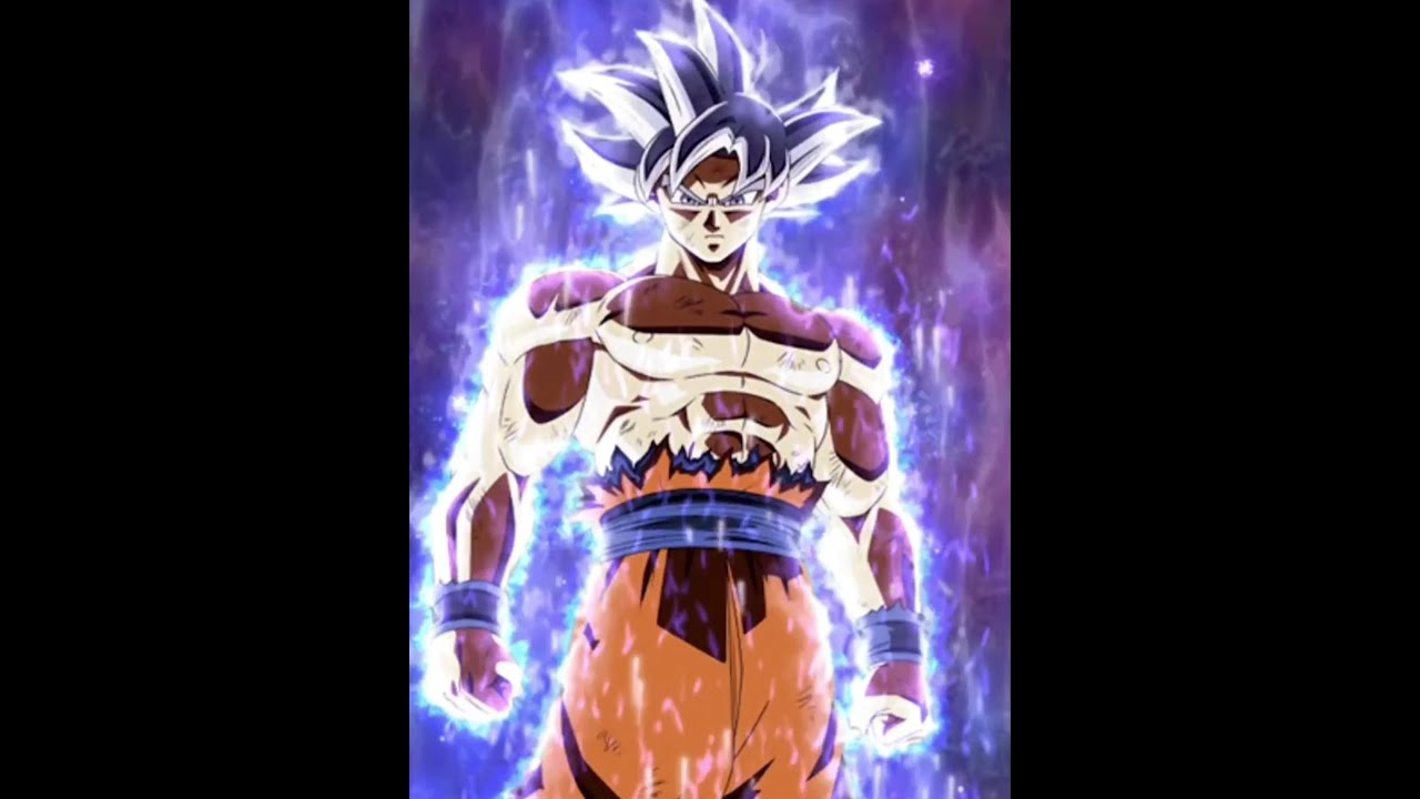 NEW LR MUI GOKU INTRO, SUPER/ULTRA ATTACK & ACTIVE SKILL! | DBZ DOKKAN ...