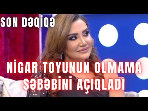 Əməkdar artist Nigar Şabanova toyunun olmama səbəbini açıqladı