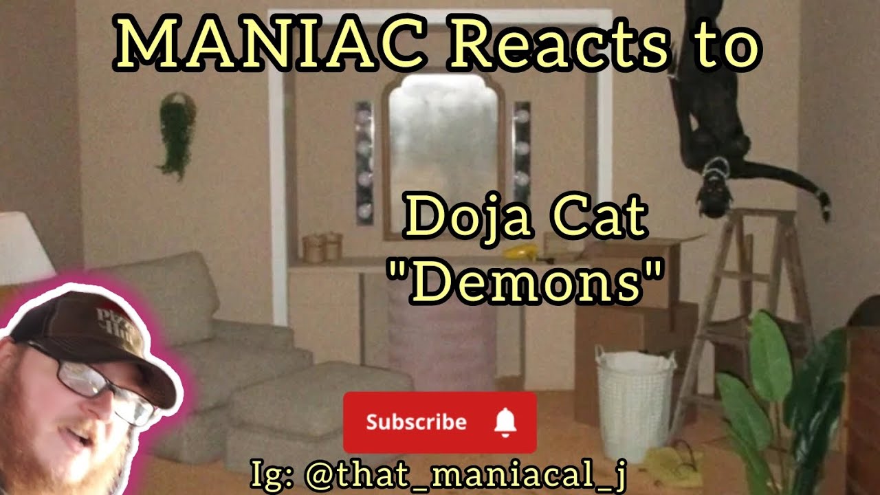 MANIAC Reacts to Doja Cat - Demons (REACTION) | WHAT THE HELL?!?! - YouTube