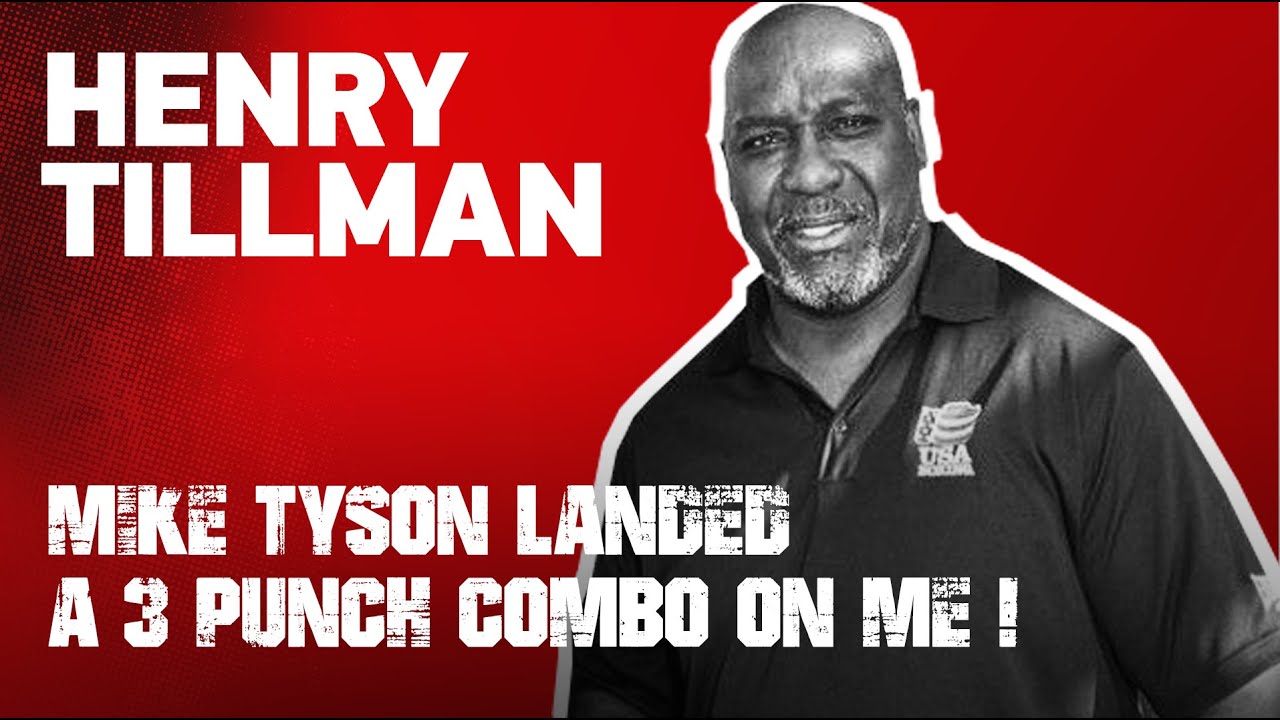 MIKE TYSON LANDED A 3 PUNCH COMBO ON ME! Recalls Henry Tillman EsNews ...