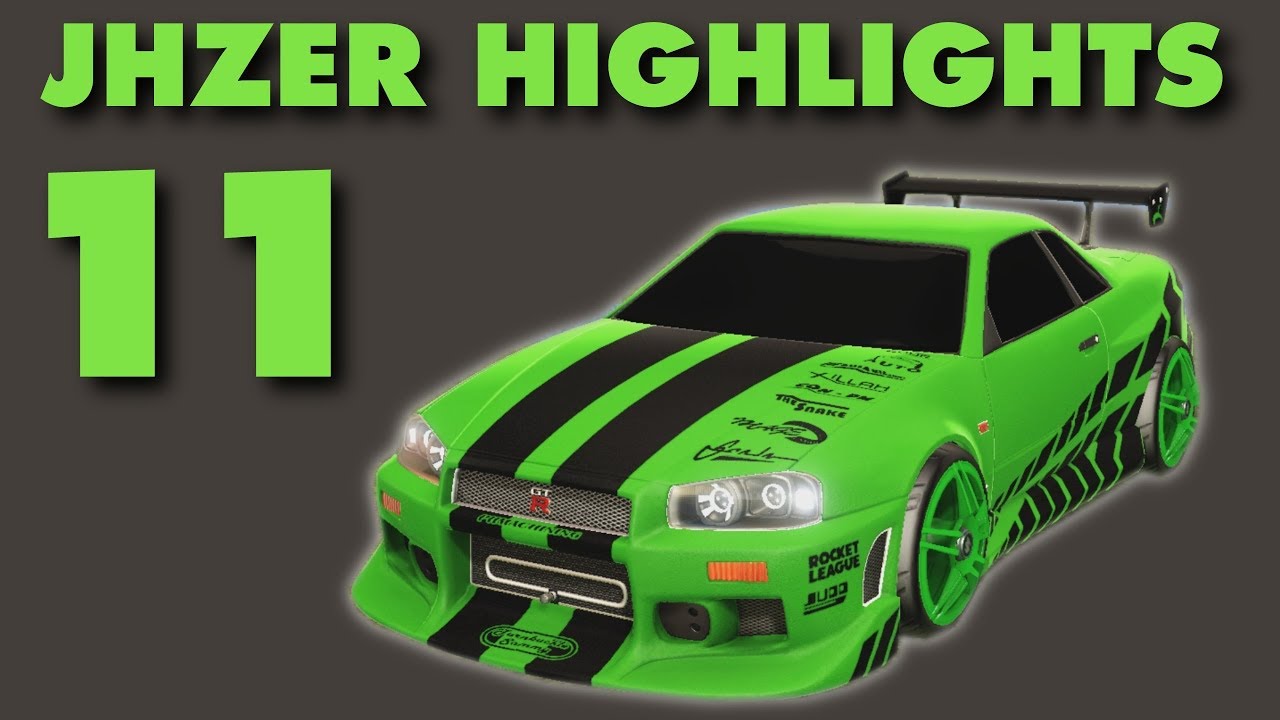 JHZER Highlights Montage 11 (Rocket League) - YouTube