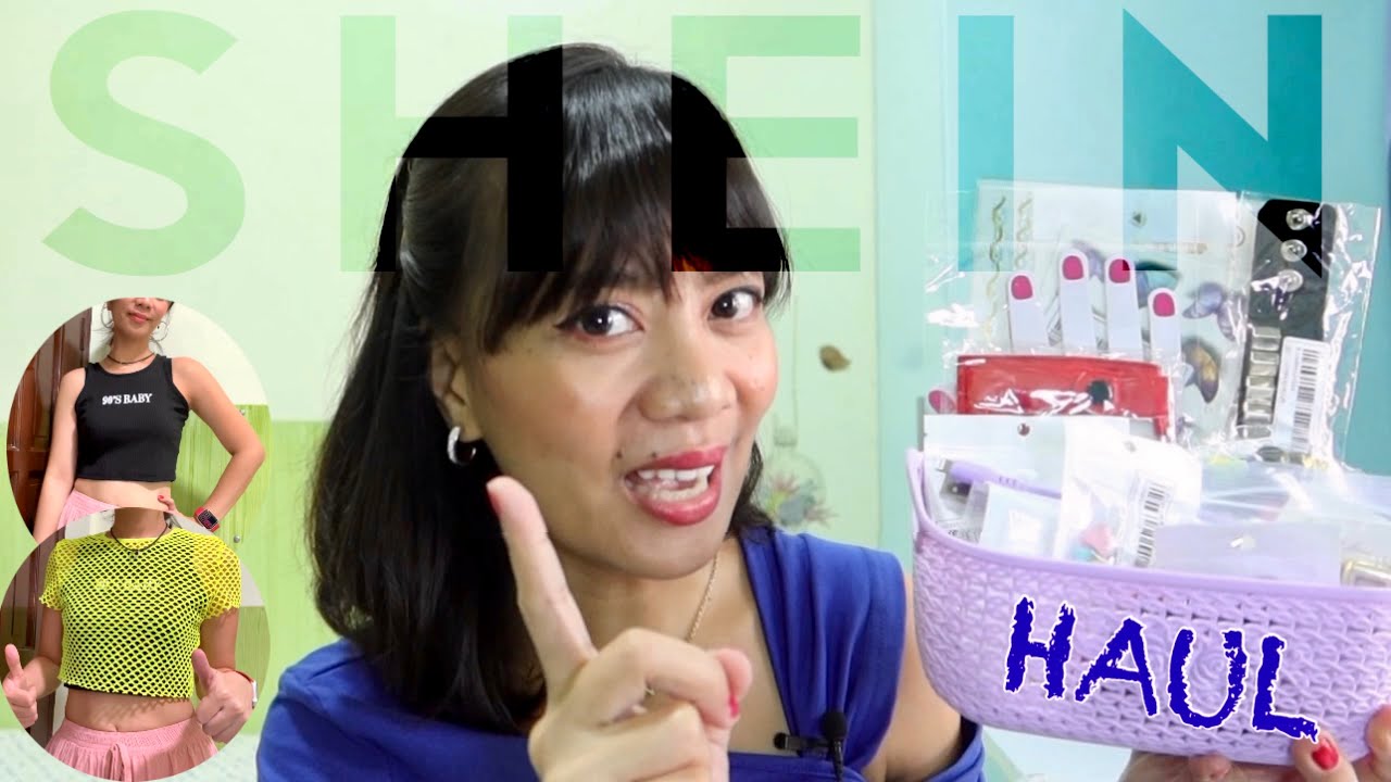 Shein Haul 6 Clothes And Accessories Mumzy Vany Youtube