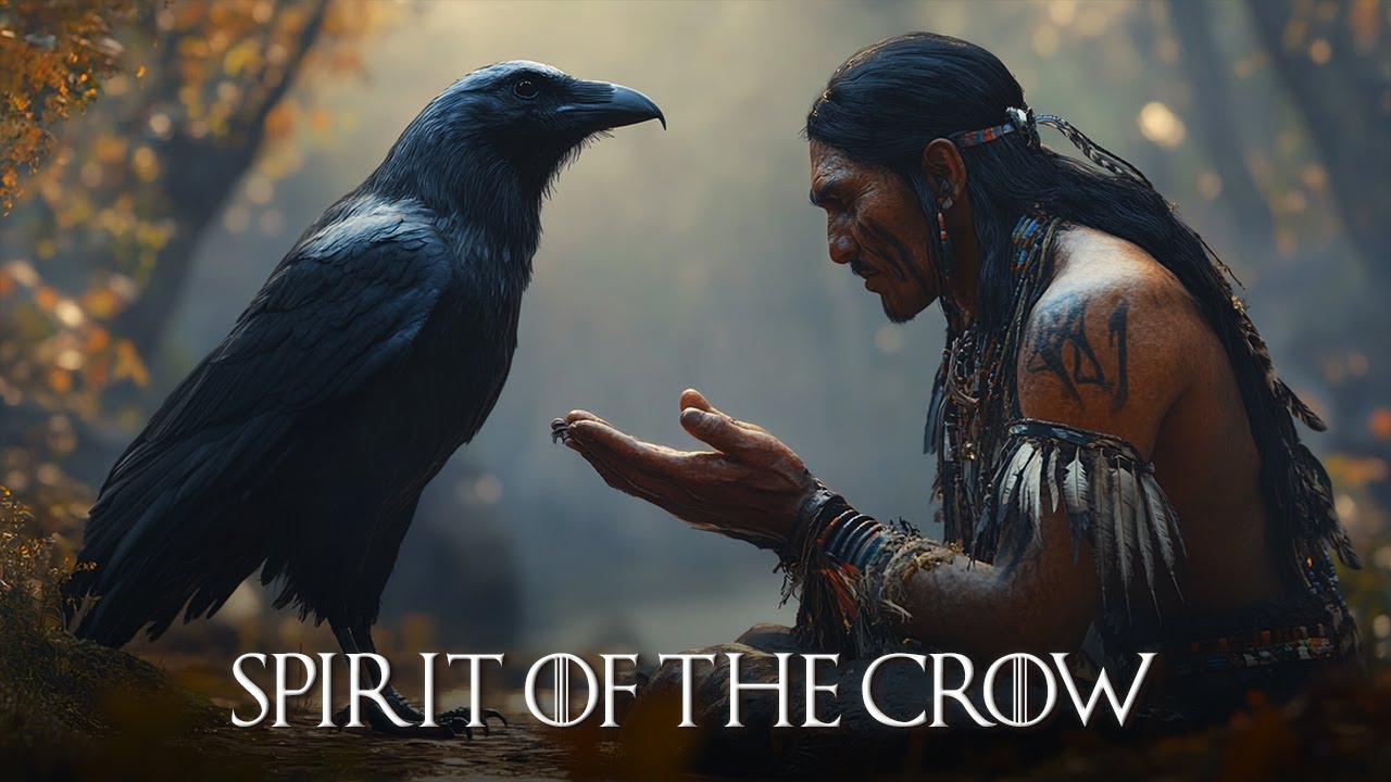 Spirit of the Crow - Native American Indian Flute and Handpan ...