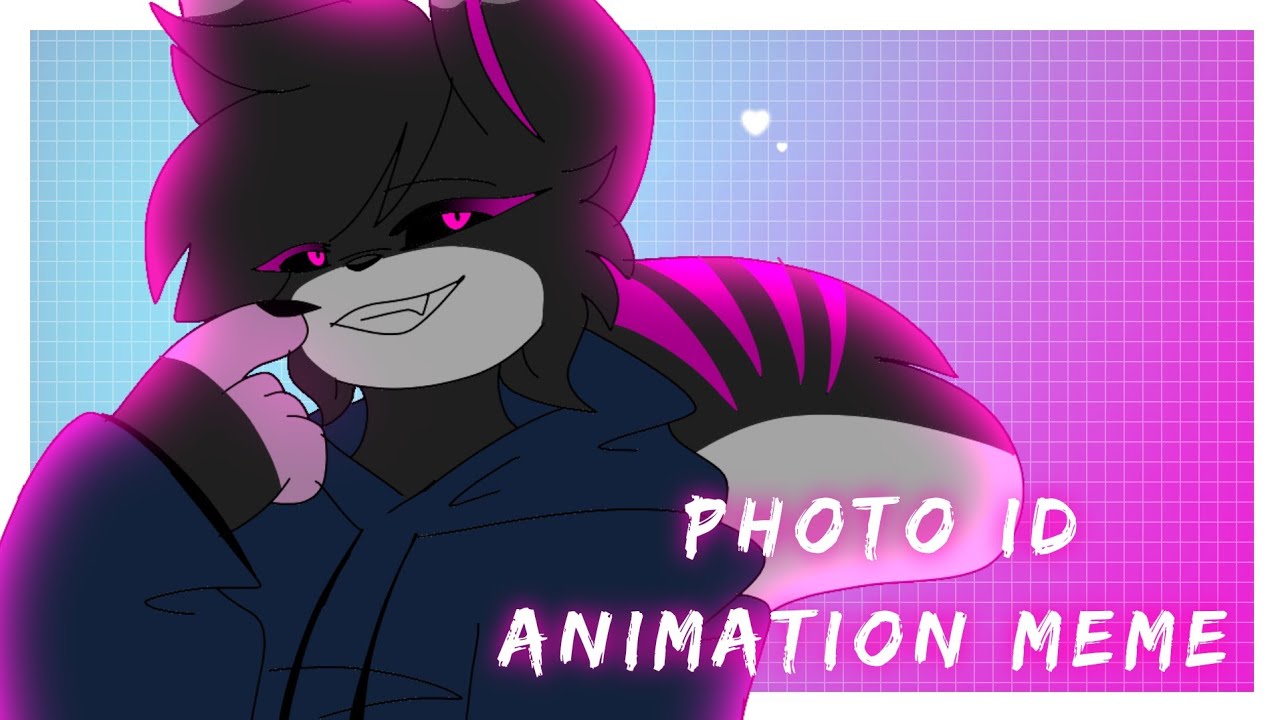 💙 PHOTO ID // animation meme 💙 - YouTube