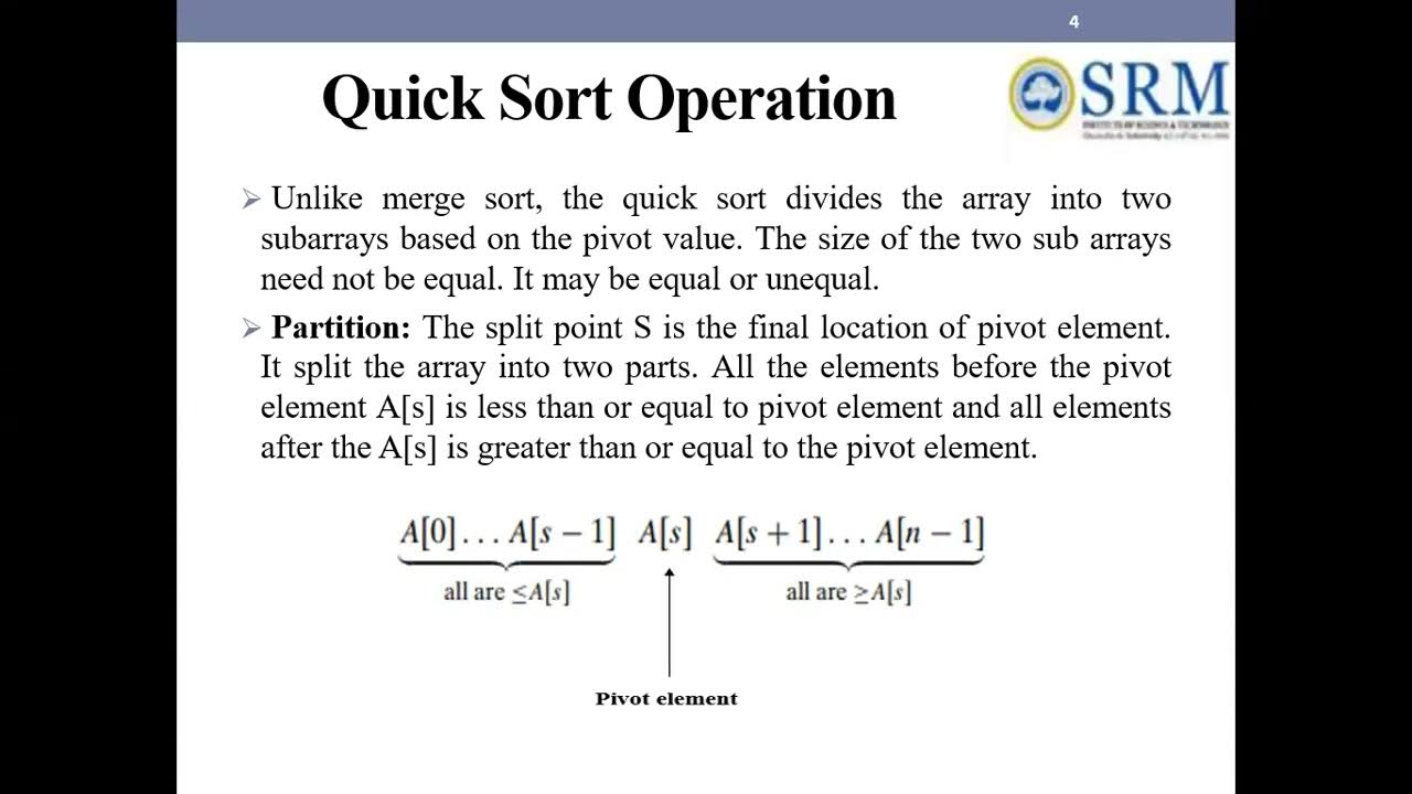 QuickSort - YouTube