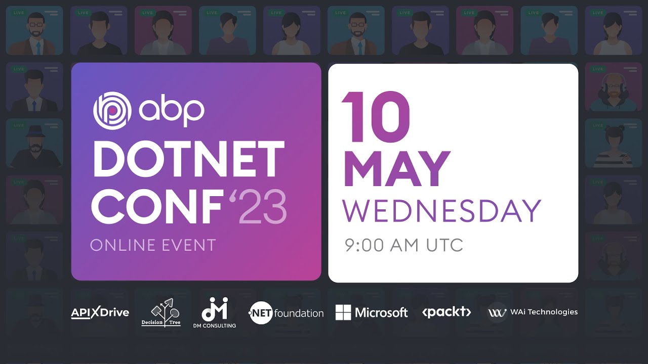 ABP .NET Conference 2023 Introduction - YouTube