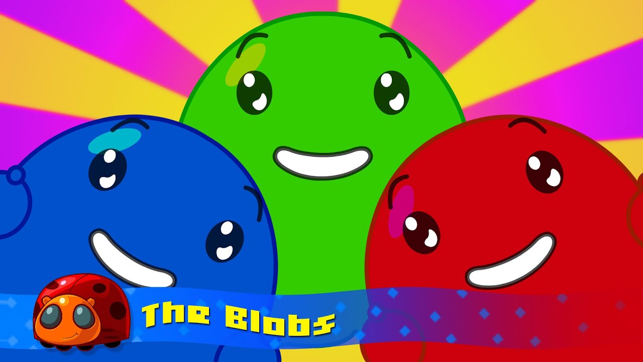 The Blobs | Learning Colours | Jellybug - YouTube