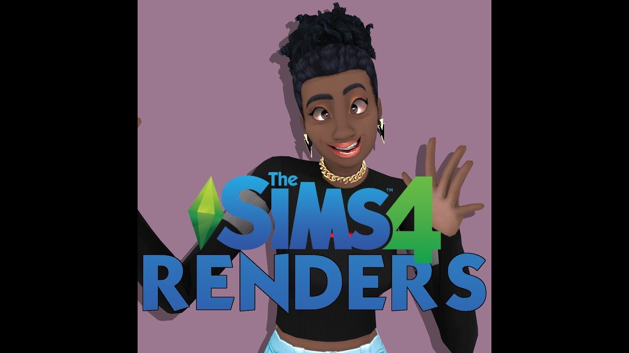 Sims 4 | How To Make Renders - YouTube