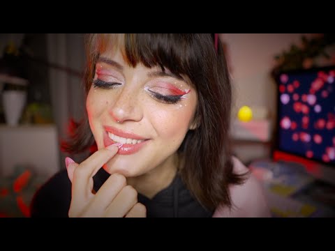 ASMR | Your Best Friend Has A *Huge* Crush On You... (Writing, Fidget Toys, Stress Ball, Rain)