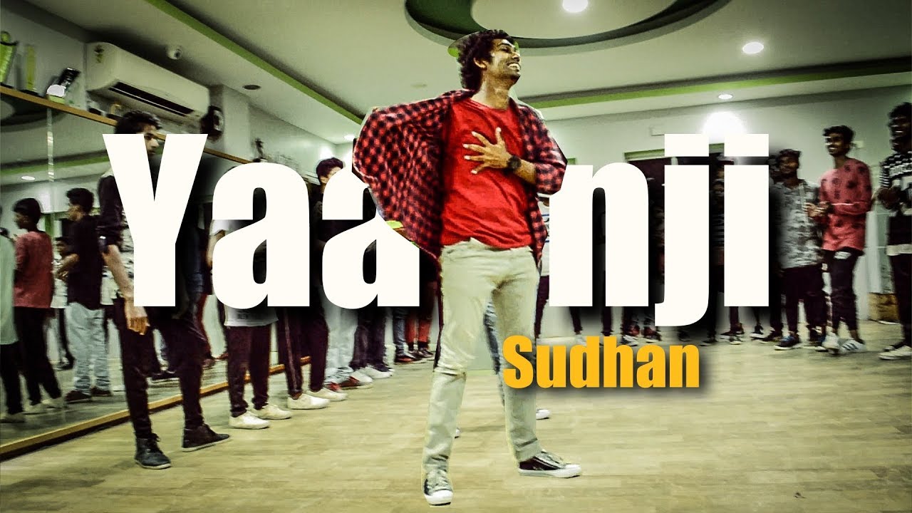 "Yaanji" dance - Vikram Vedha | Sudhan Choreography | BFAB - YouTube