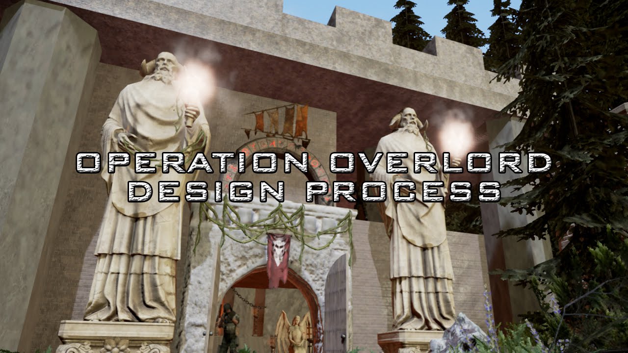 Operation Overlord - Design Process - YouTube