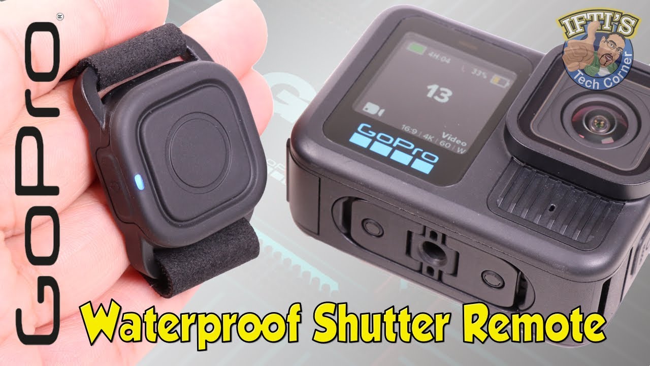GoPro Waterproof Shutter Remote - Is it worth it?? : REVIEW - YouTube