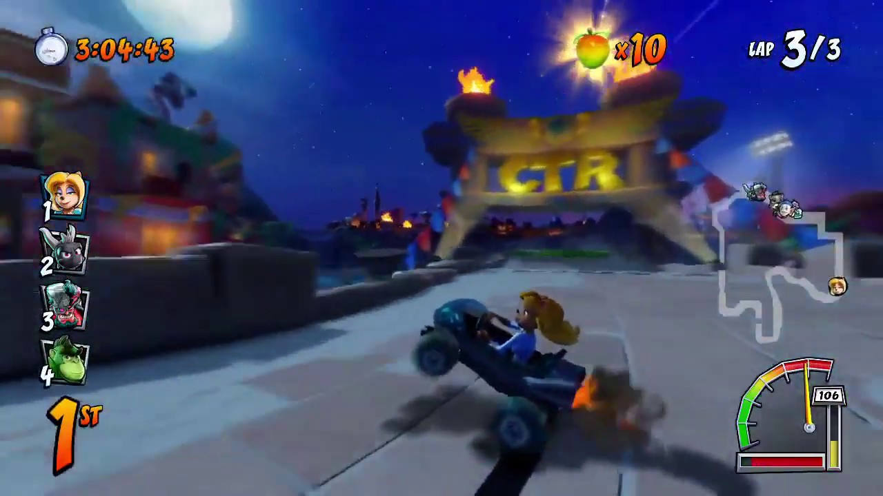 Doom Buggy Kart Gameplay | Crash Team Racing Nitro-Fueled - YouTube