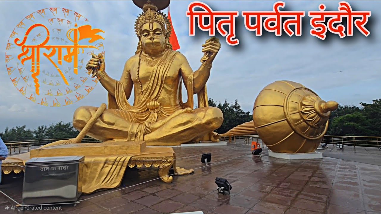 Indore Pitreshwar Hanuman Mandir | Pitra Parwat Indore | पित्र पर्वत ...
