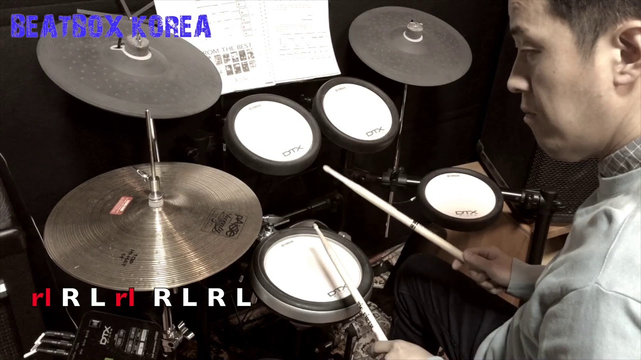 07.BEATBOX KOREA-Simple beat 07-드러머 권낙주 - YouTube