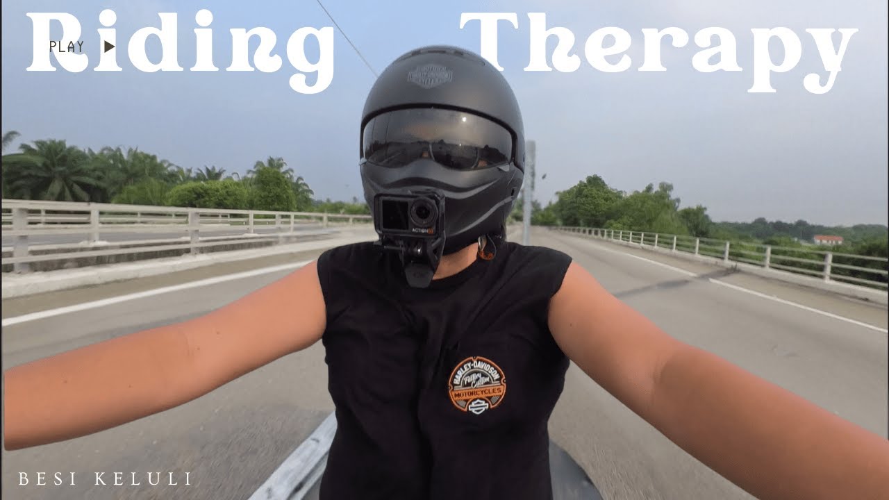 To Those Who Can't Ride Right Now.. This Ride For You.. POV Therapy Healing Morning Ride No Talk ...