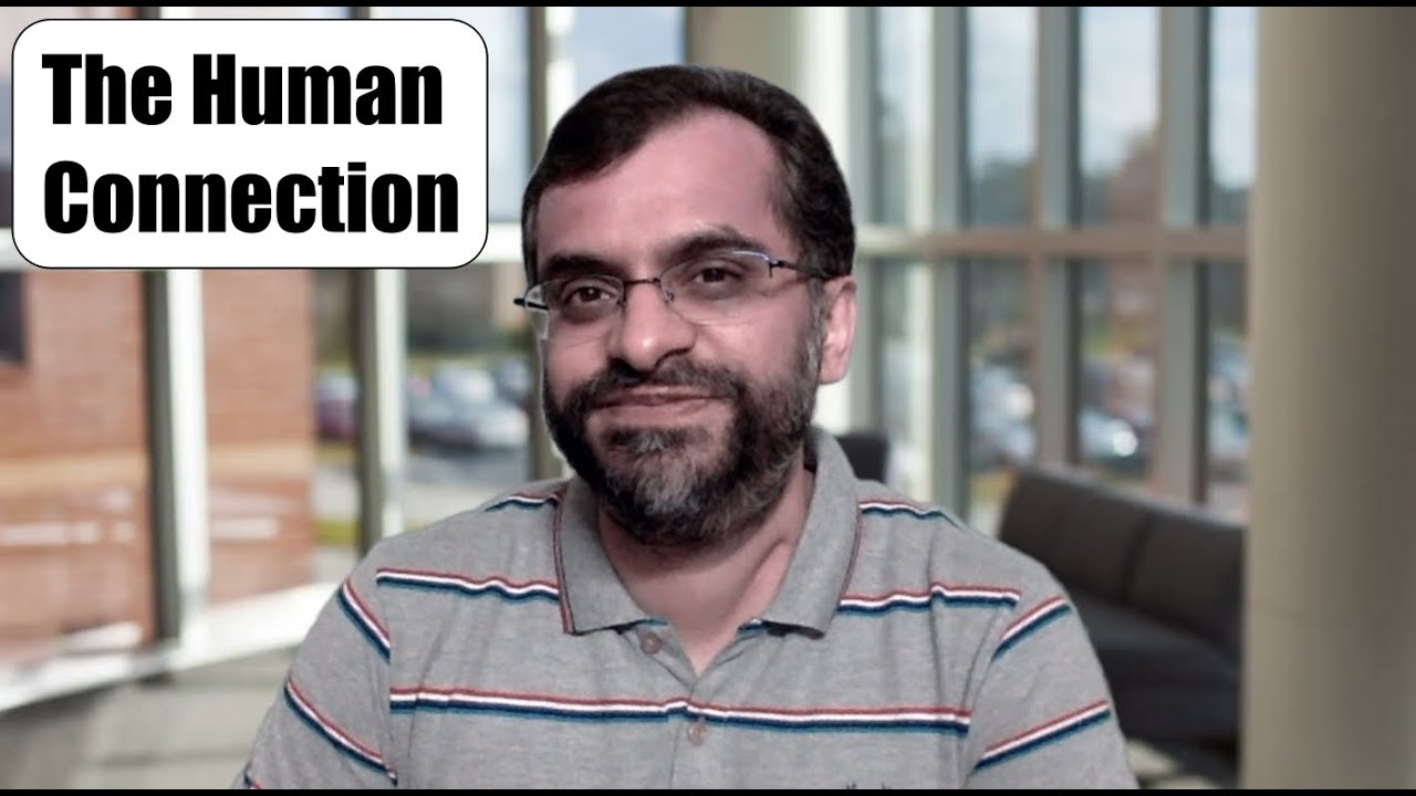 The importance of human connection - YouTube
