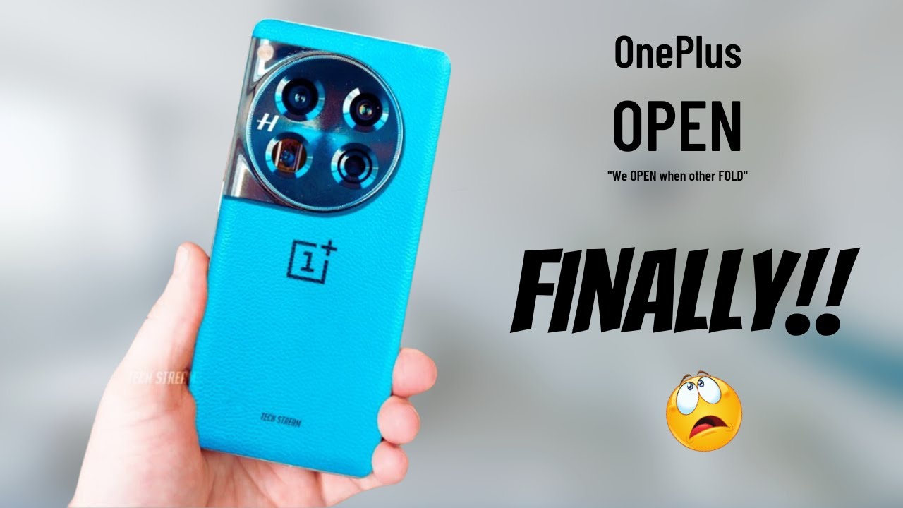 One Plus Open - FINALLY !!!! - YouTube