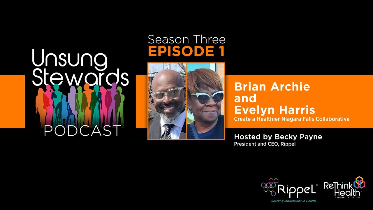 Brian Archie and Evelyn Harris: Building Community in Niagara Falls, NY ...