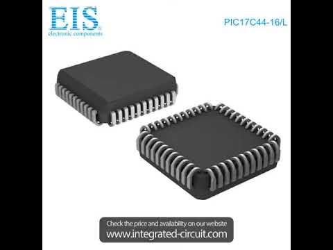 Sell PIC17C44-16/L of Microchip Technology - YouTube