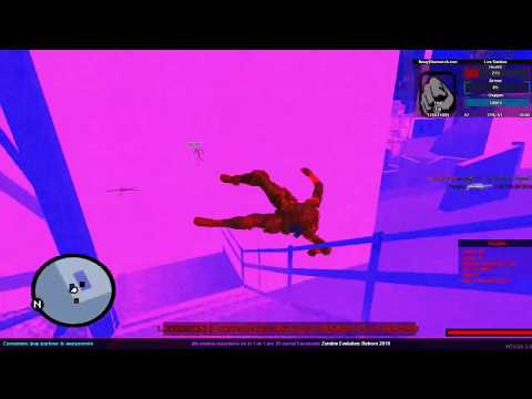 [MTA] Zombie Evolution - PvP Zone