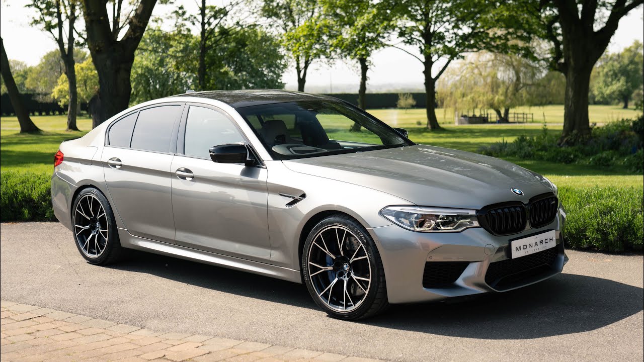 2020 BMW M5 F90 Competition - YouTube