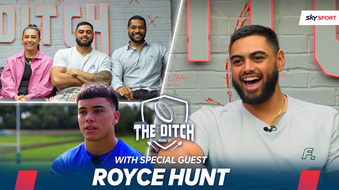Royce Hunt on growing up in WA 🇦🇺 and representing TOA SAMOA at the ...